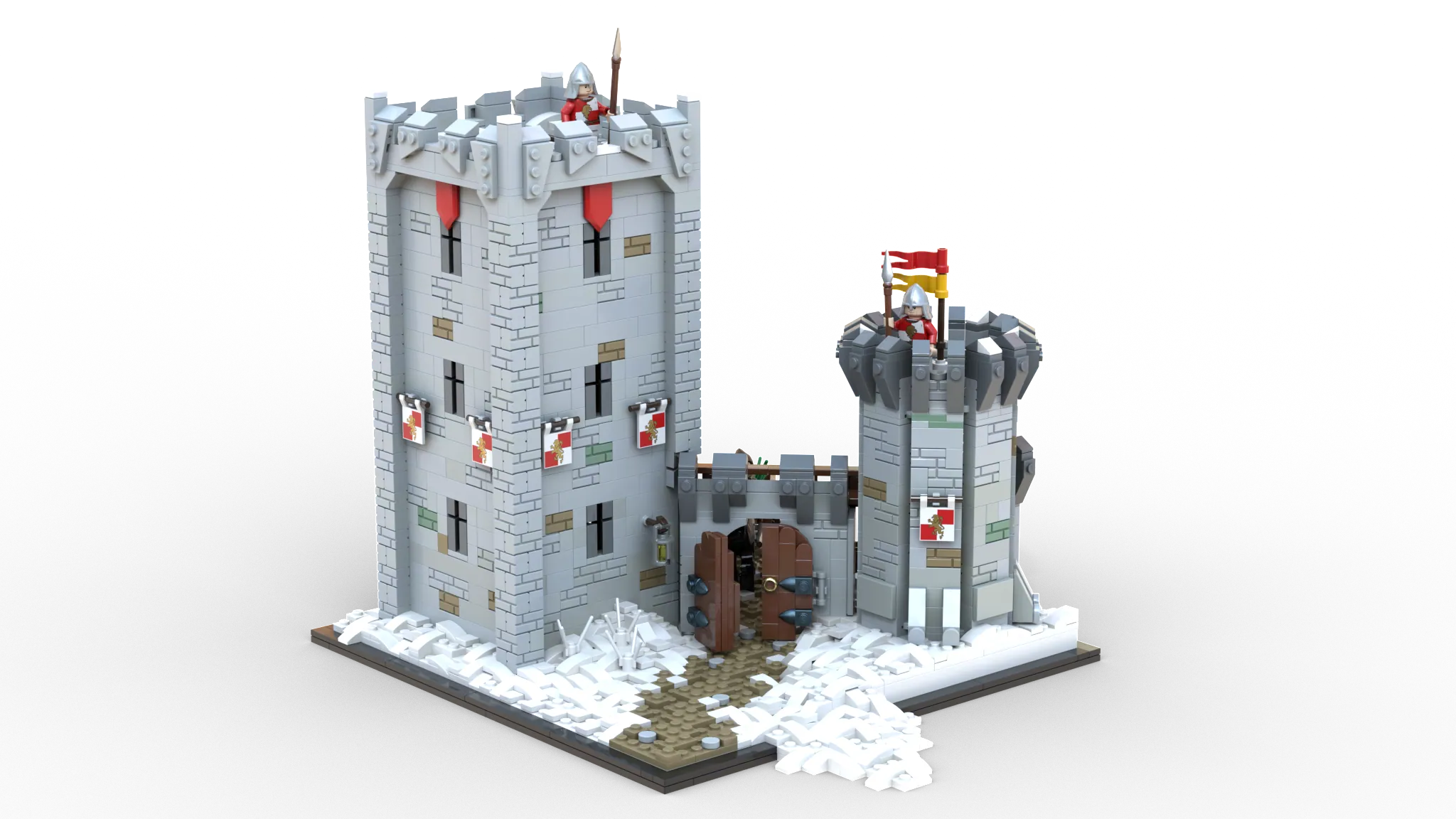Winter Gateway | LEGO® Ideas