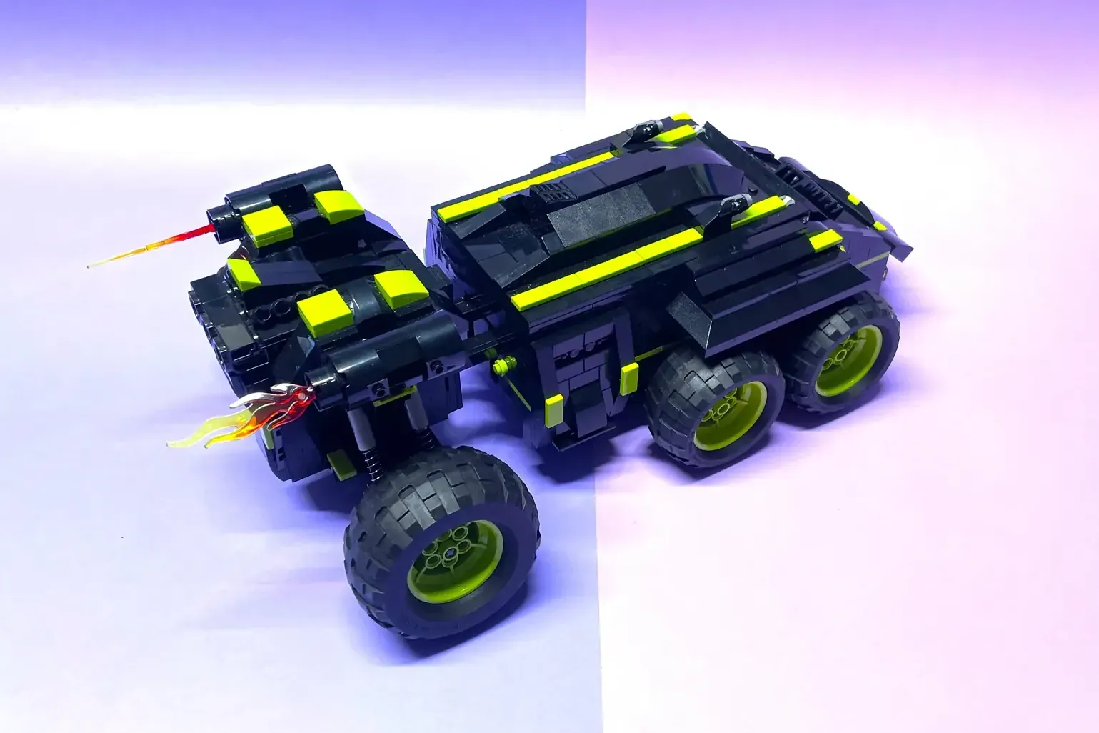 Blacktron Mech's Mobile Unit | LEGO® Ideas