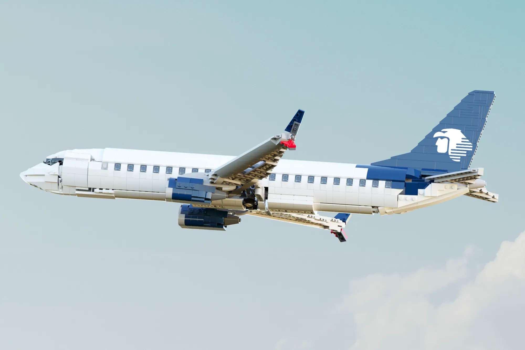 Aeroméxico Boeing 737 MAX 8 | LEGO® Ideas