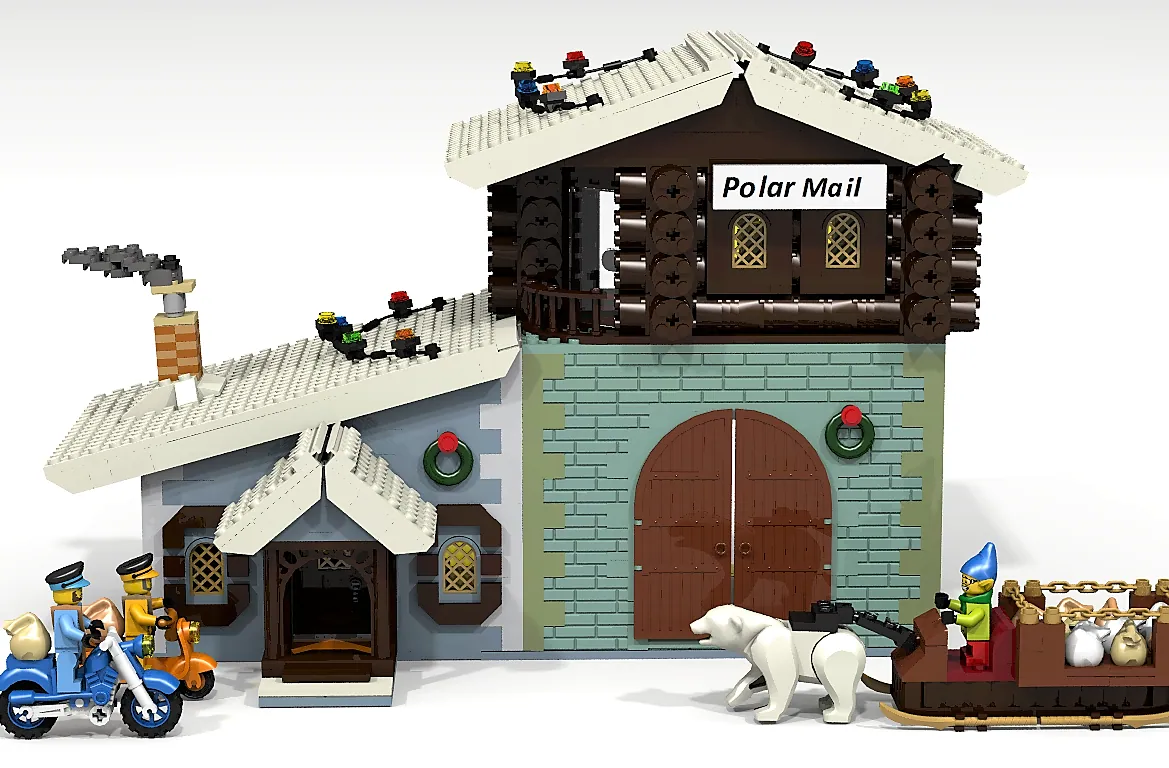 Polar Post Office | LEGO® Ideas