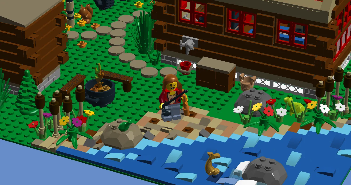 Log Cabin | LEGO® Ideas