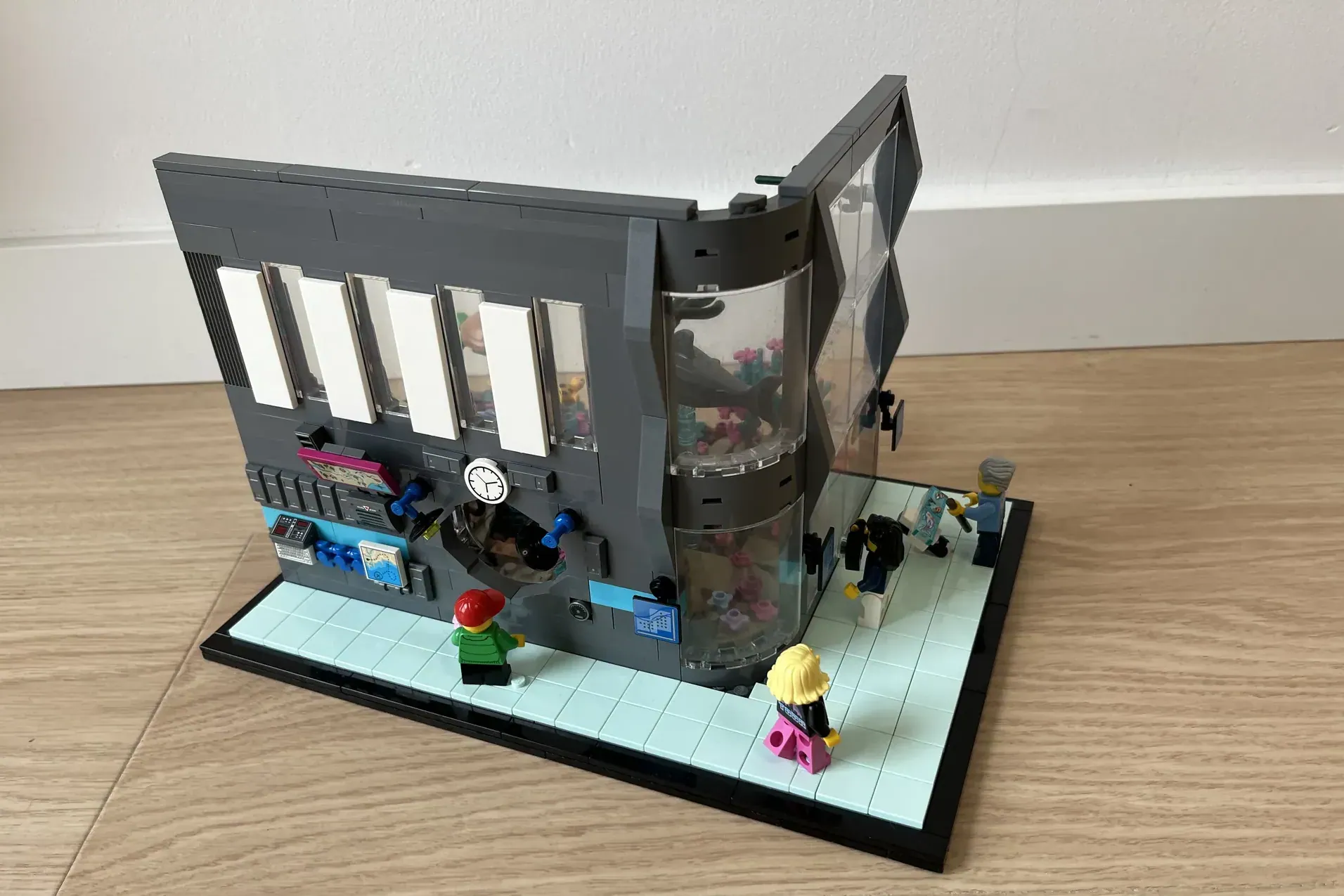 The Wonders Aquarium | LEGO® Ideas