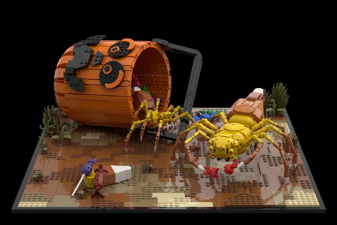 The Candy Corn Creepy Crawlies | LEGO® Ideas