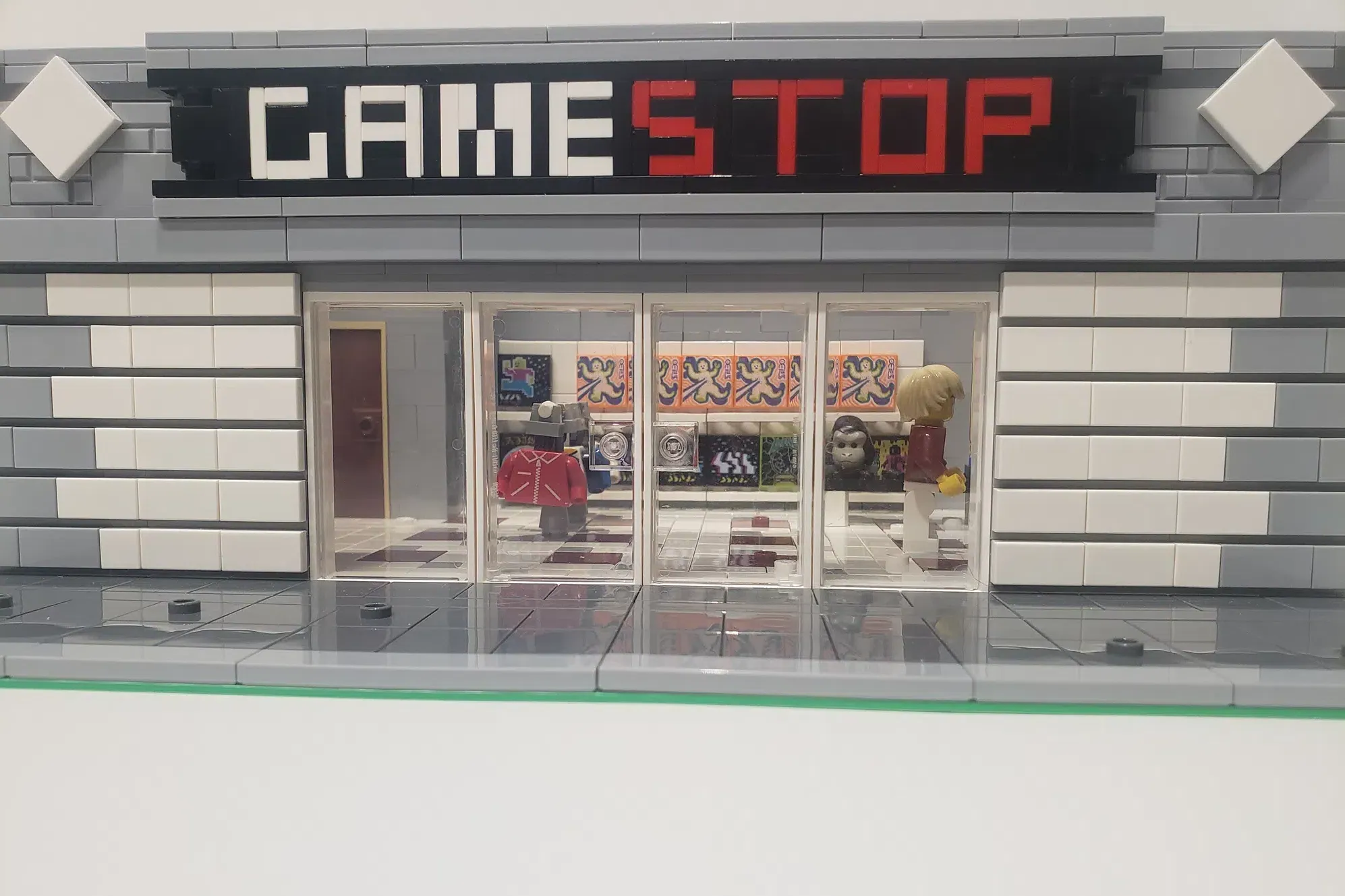 Gamestop Retail Store | LEGO® Ideas