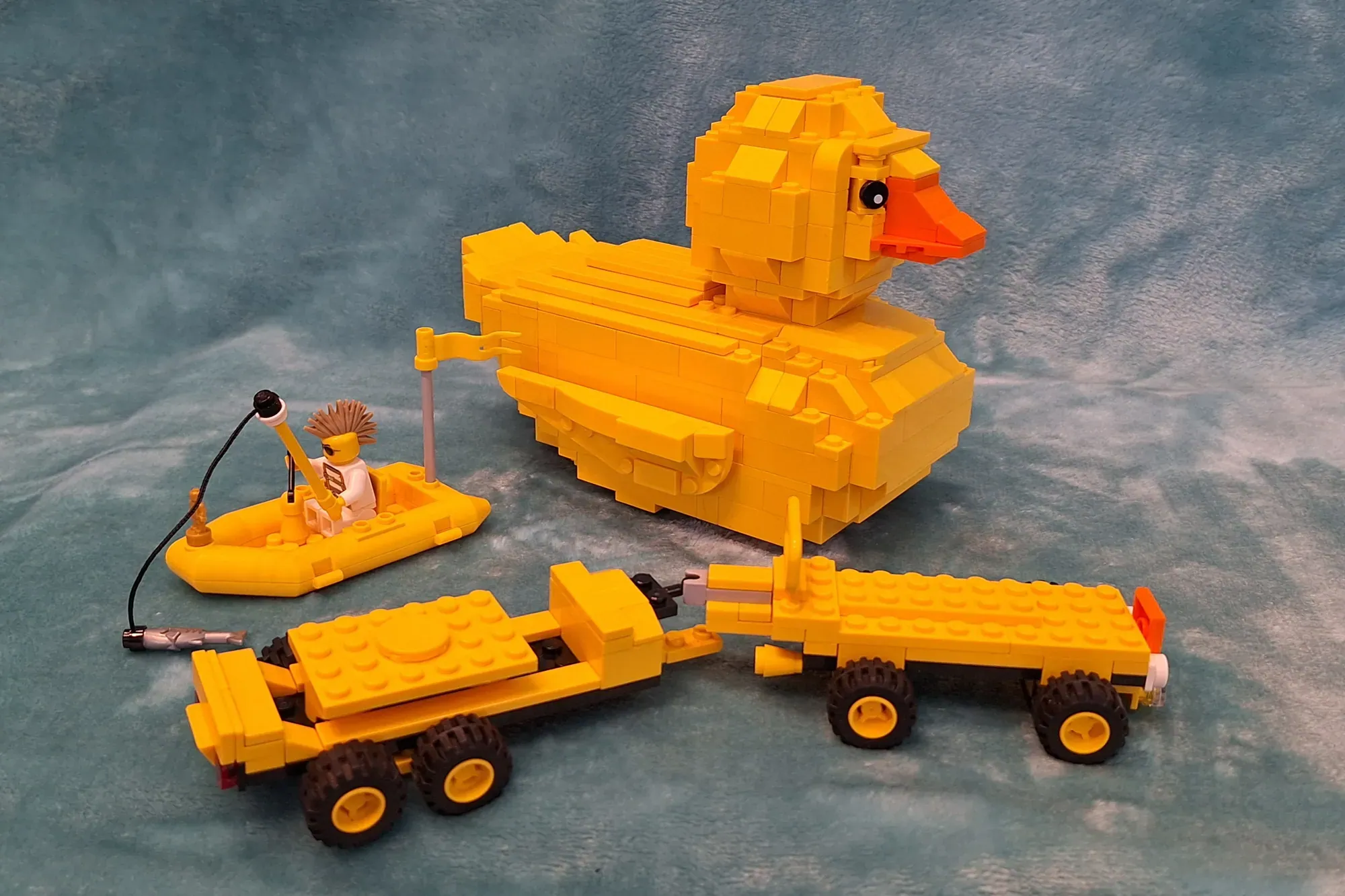 Duck-N-Dash | LEGO® Ideas