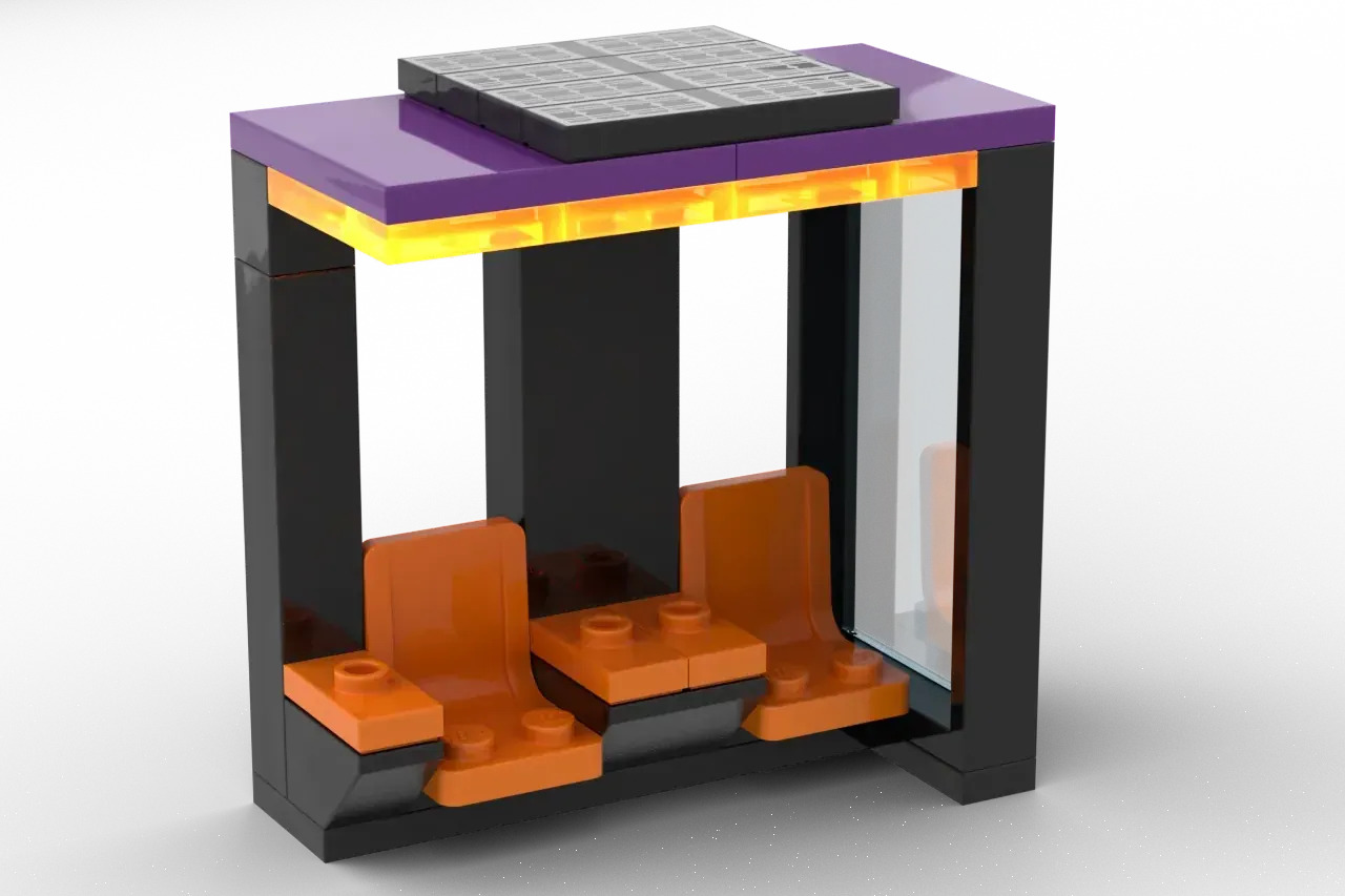 Lego Ride-Sharing Robo-Pod | LEGO® Ideas