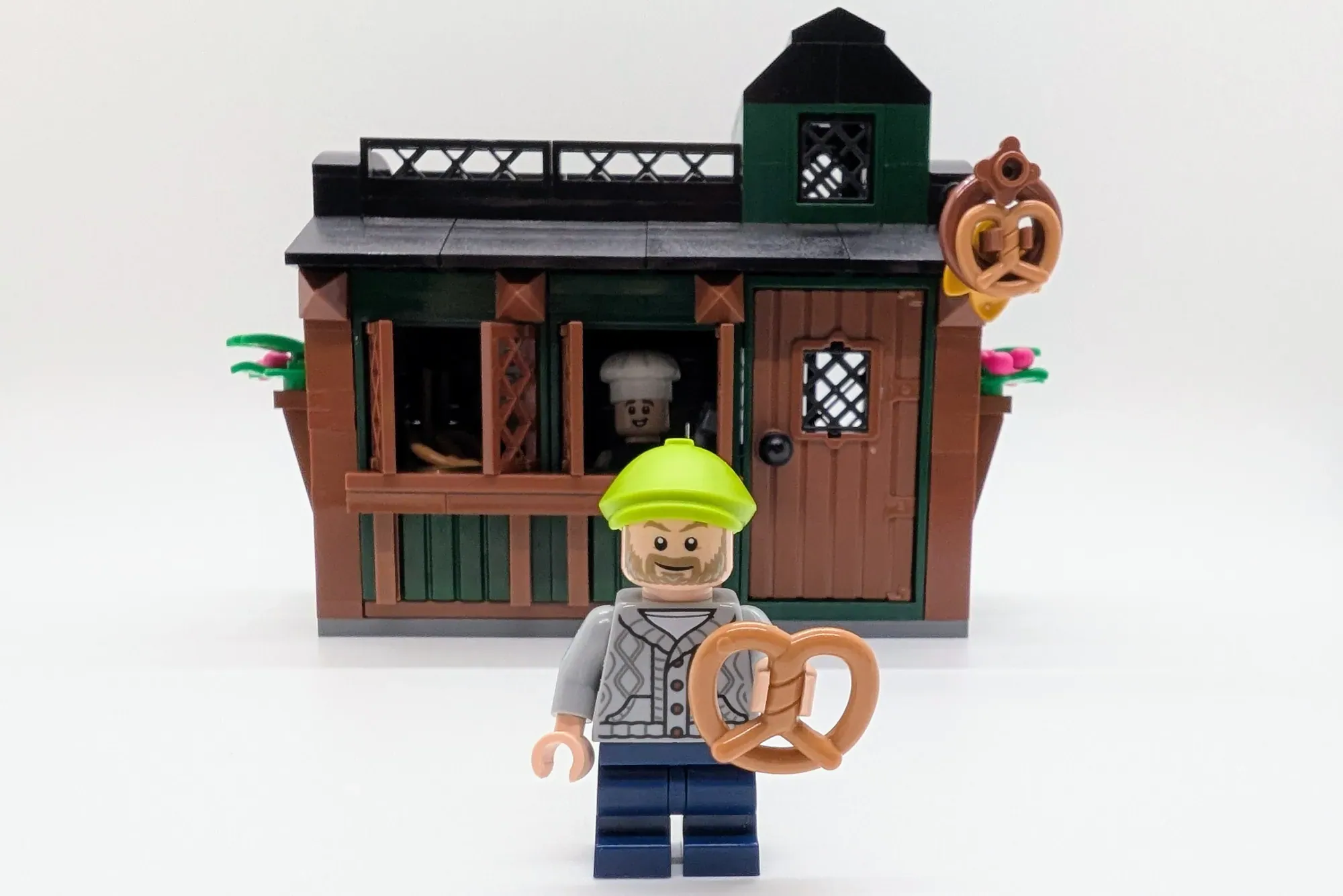 Bavarian Pretzel Stand 🥨 | LEGO® Ideas