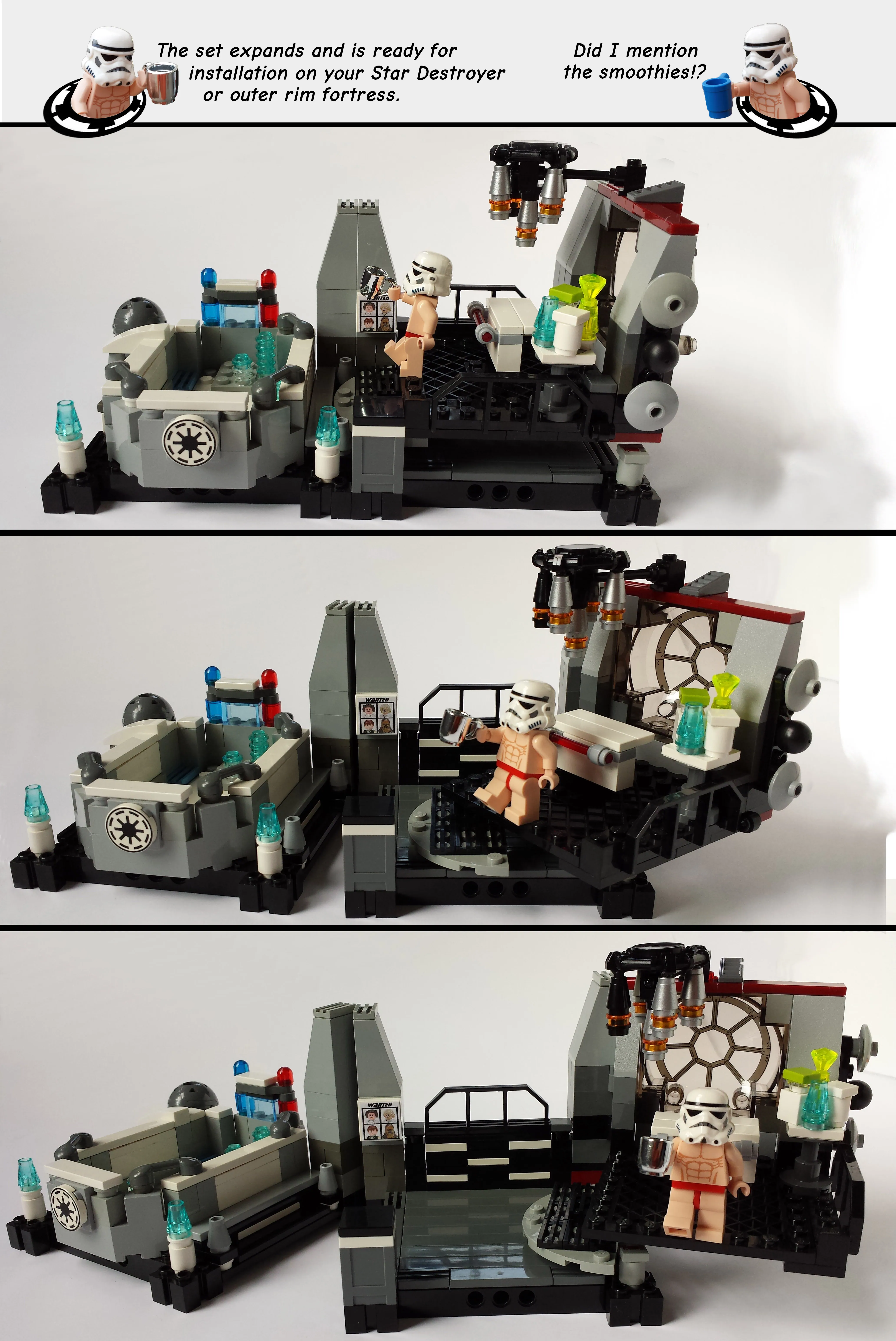 Imperial Hot Tub | LEGO® Ideas