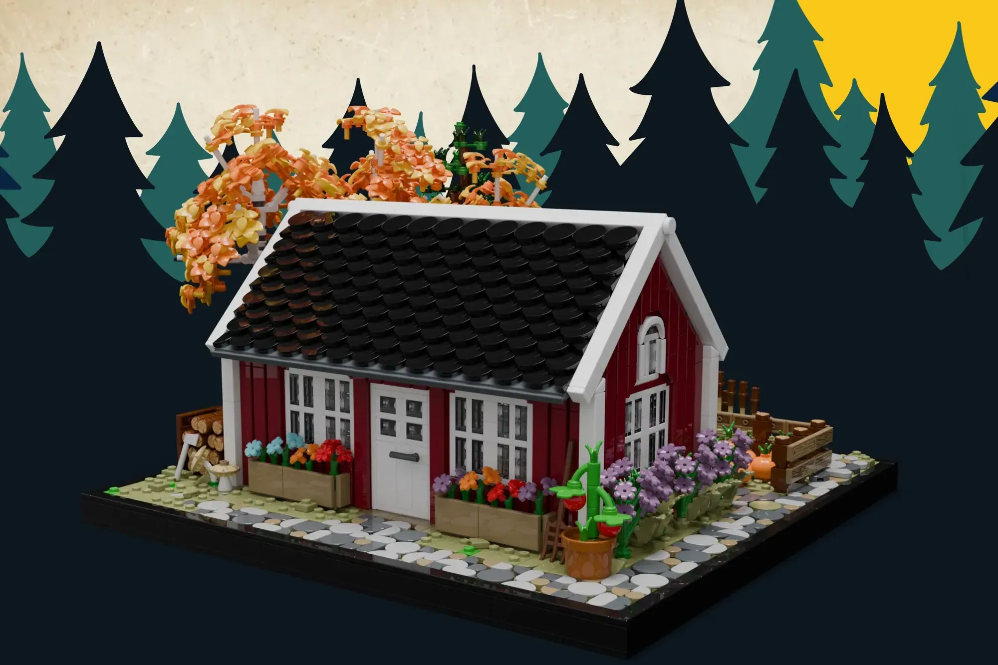 Classic Swedish House 🇸🇪 | LEGO® Ideas