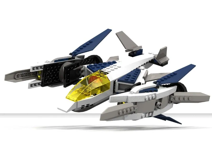 Ha-Ya-To - Silver Blade | LEGO® Ideas