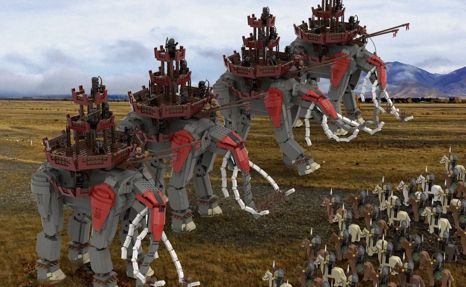 Oliphant | Lord of the Rings | LEGO® Ideas