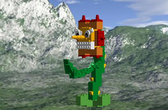 Cagney Carnation - Cuphead | LEGO® Ideas