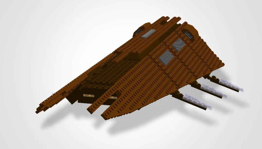 Eve Online Ships - Hurricane (WIP) | LEGO® Ideas