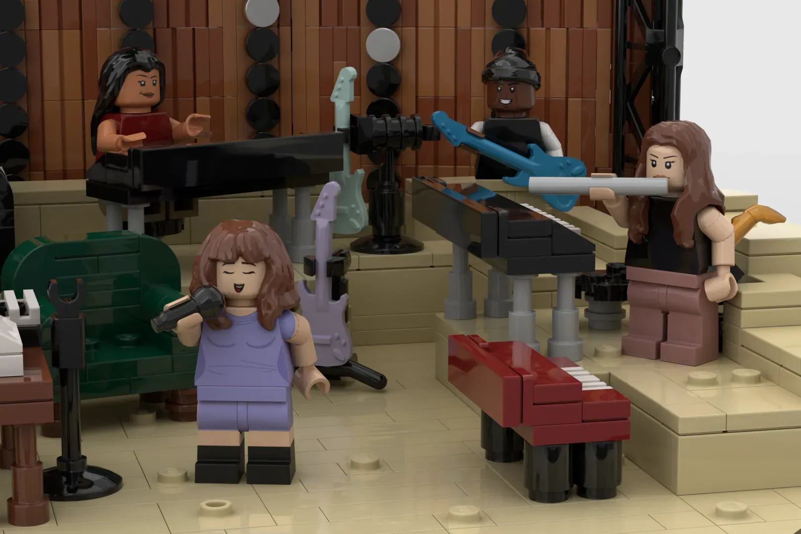 Clairo - Charm Tour Stage | LEGO® Ideas