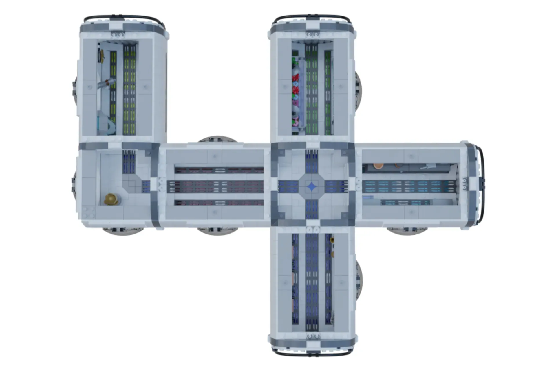 Modular Space Station | LEGO® Ideas