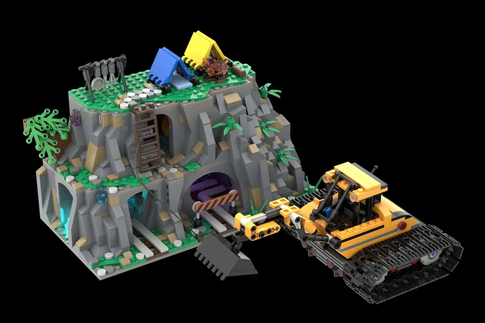 Treasure in the Mine | LEGO® Ideas