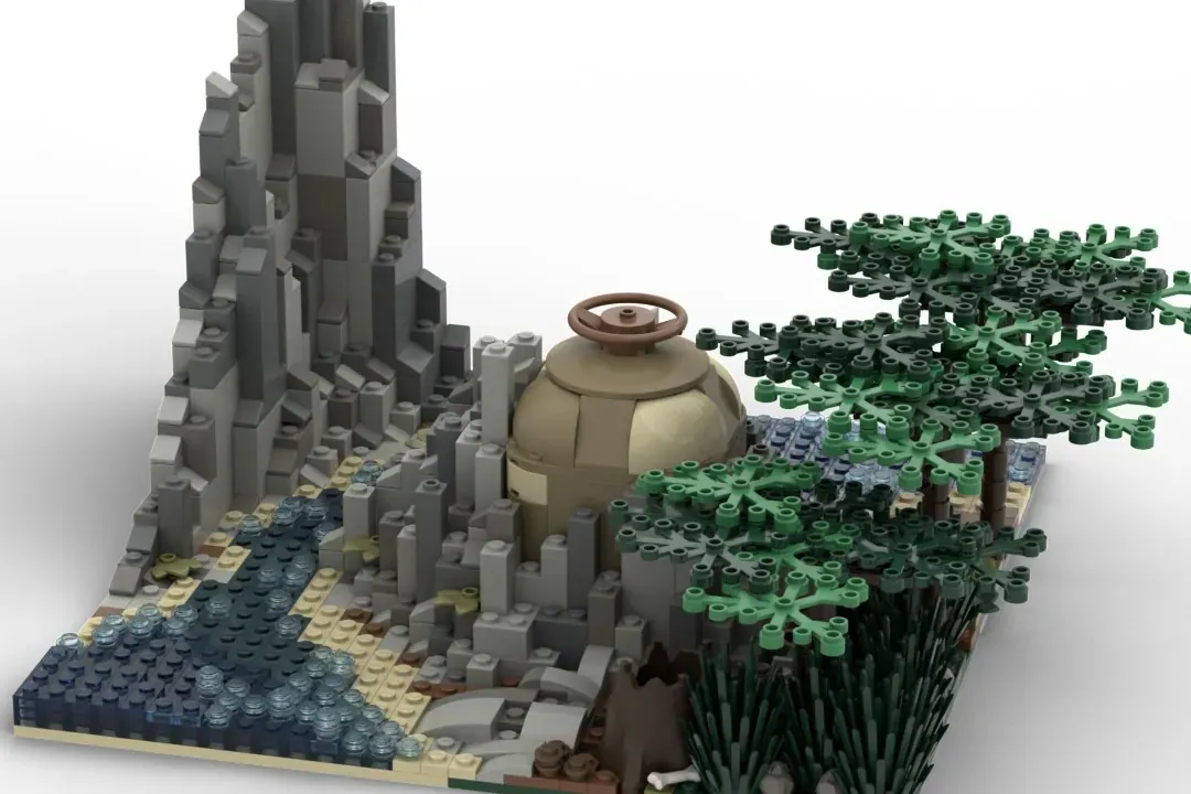 "The Hidden Bunker" | LEGO® Ideas