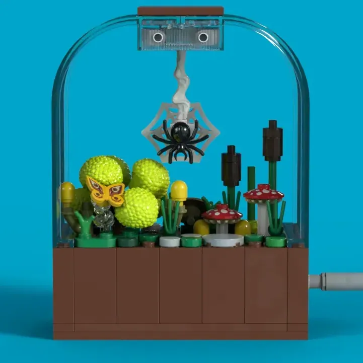 Tiny Terrarium | LEGO® Ideas