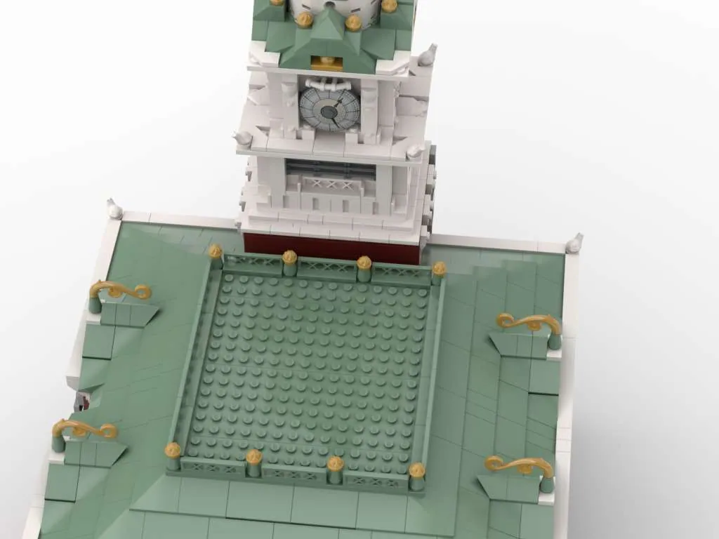 The Centennial Building | LEGO® Ideas