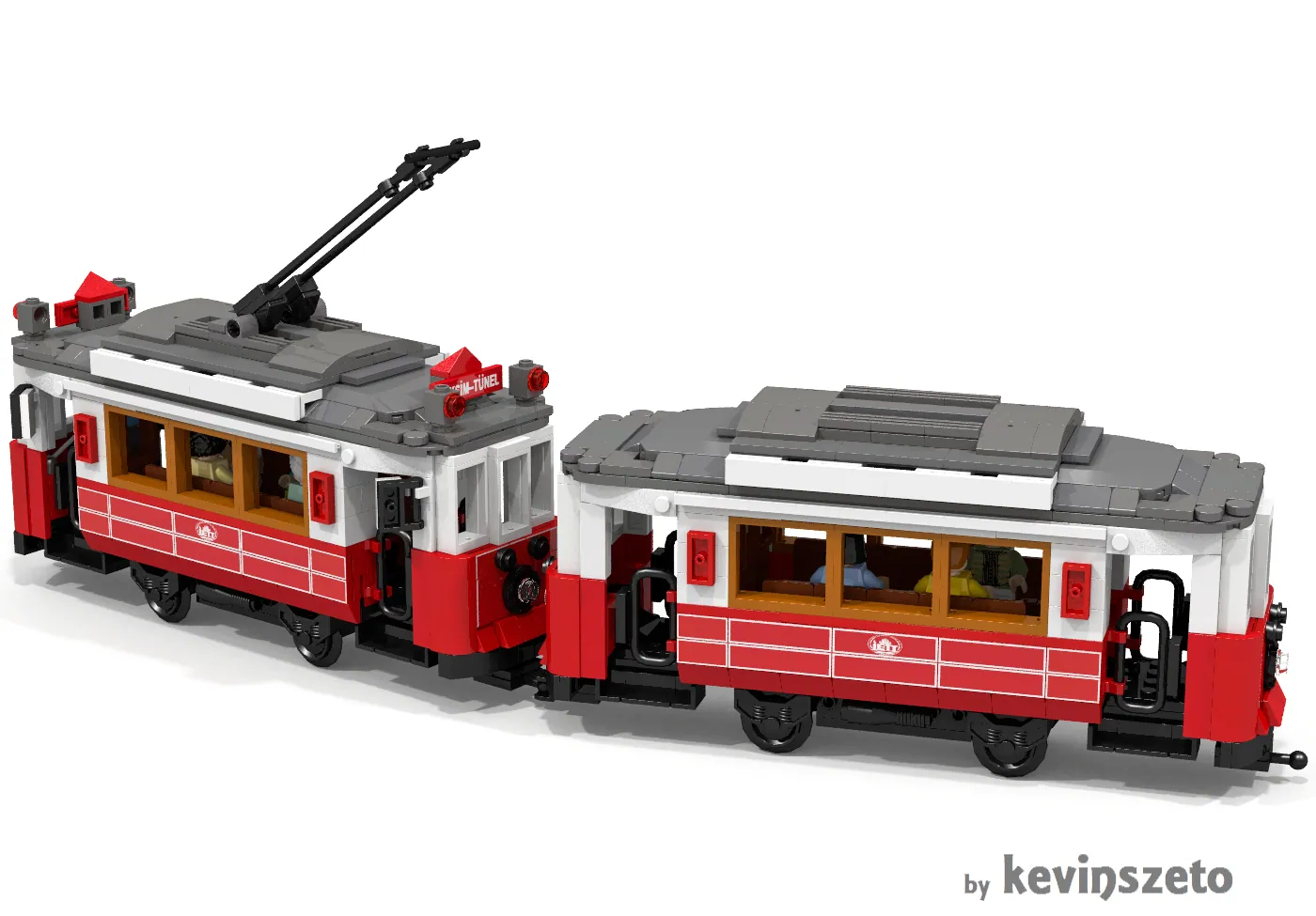Vintage Tram II | LEGO® Ideas