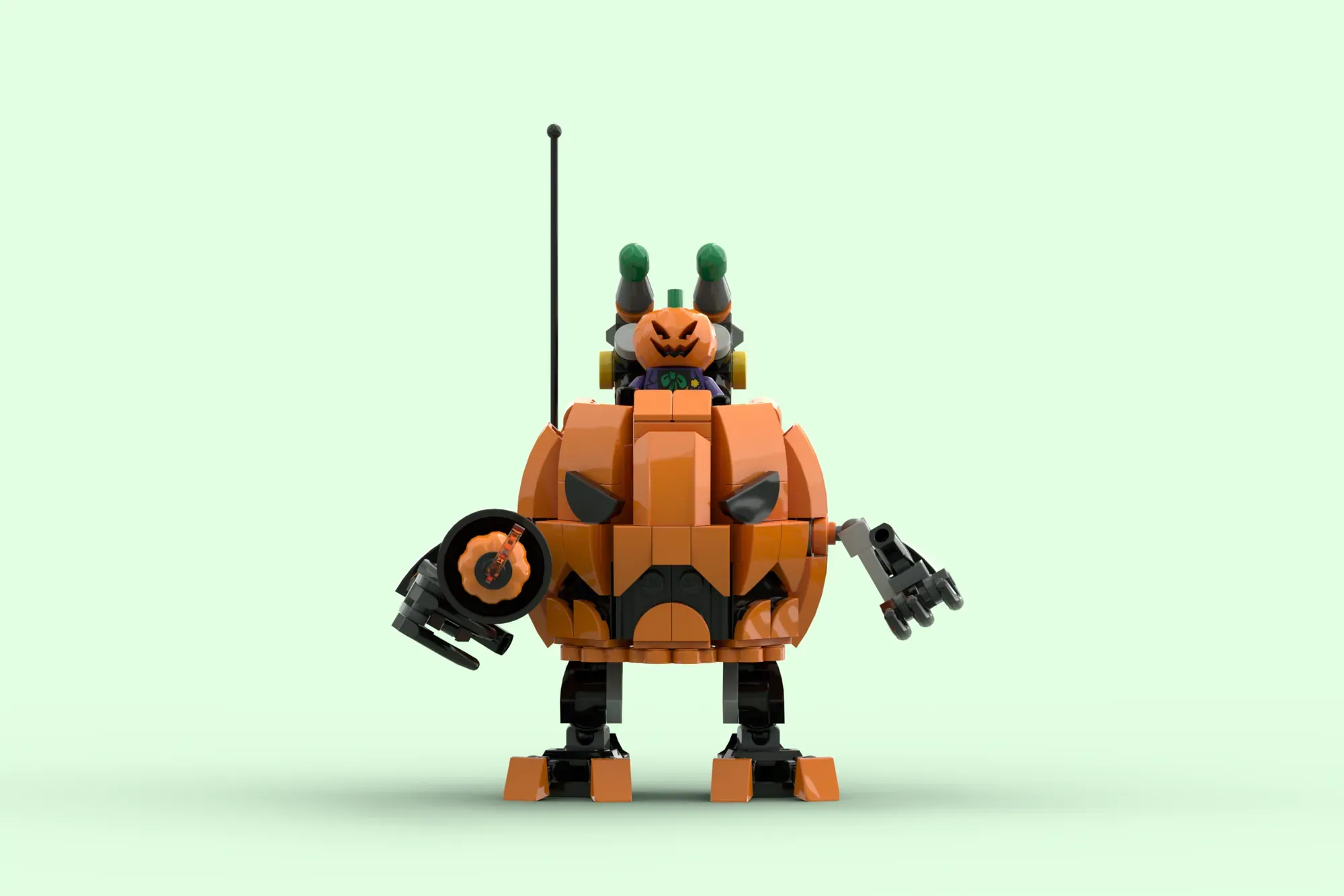 Pumpkin Mech | LEGO® Ideas