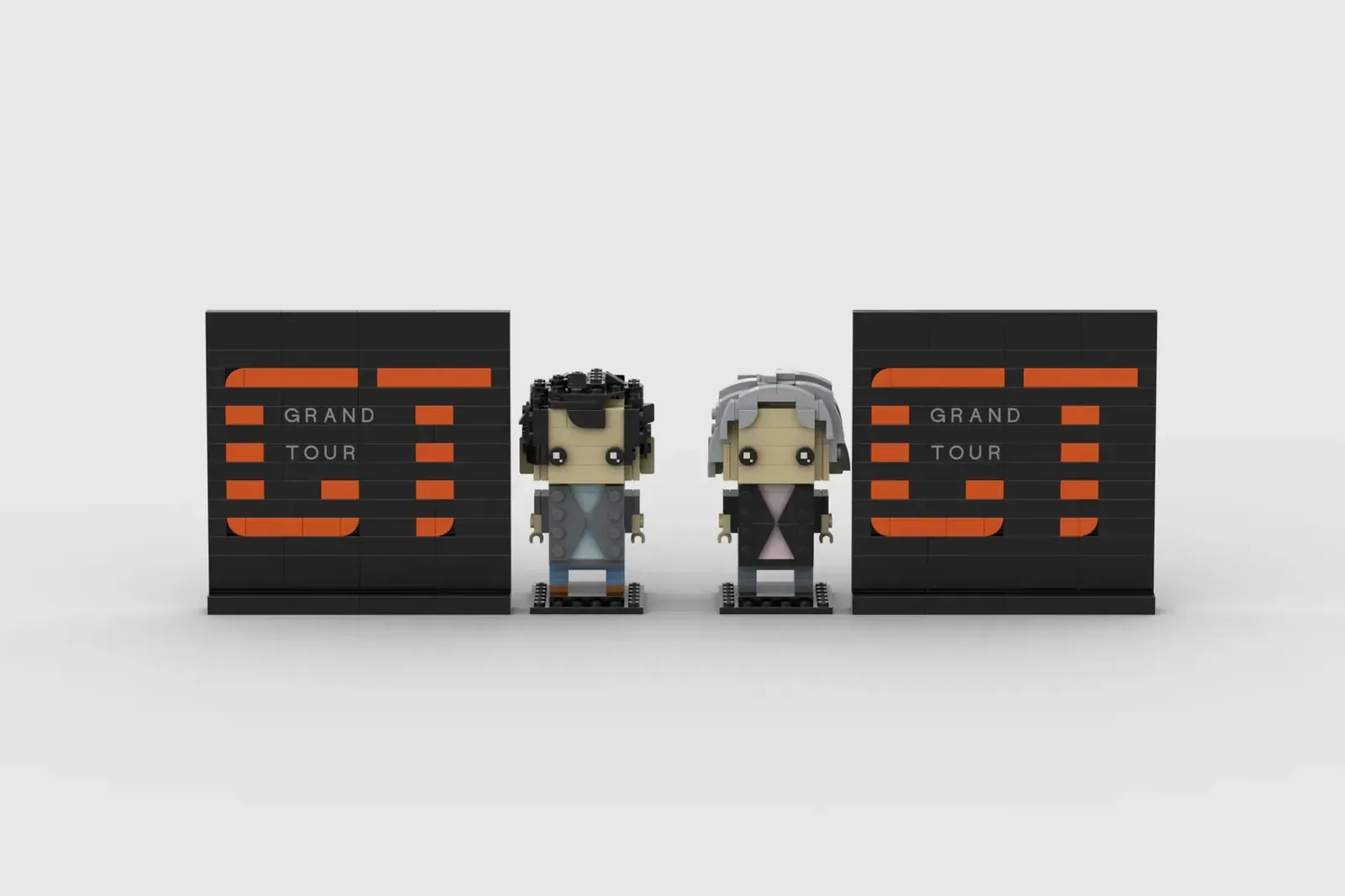 James May and Richard Hammond Brickheadz | LEGO® Ideas