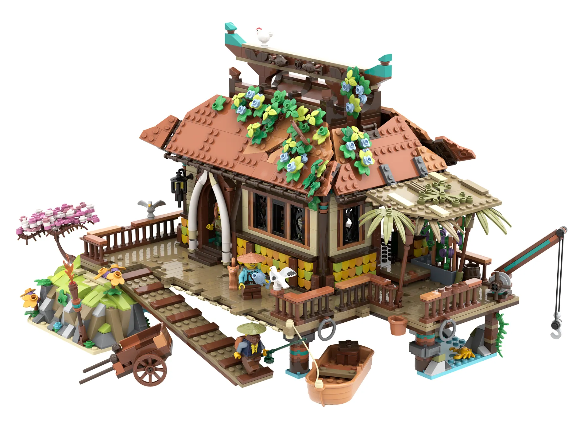 The Ocean House | LEGO® Ideas