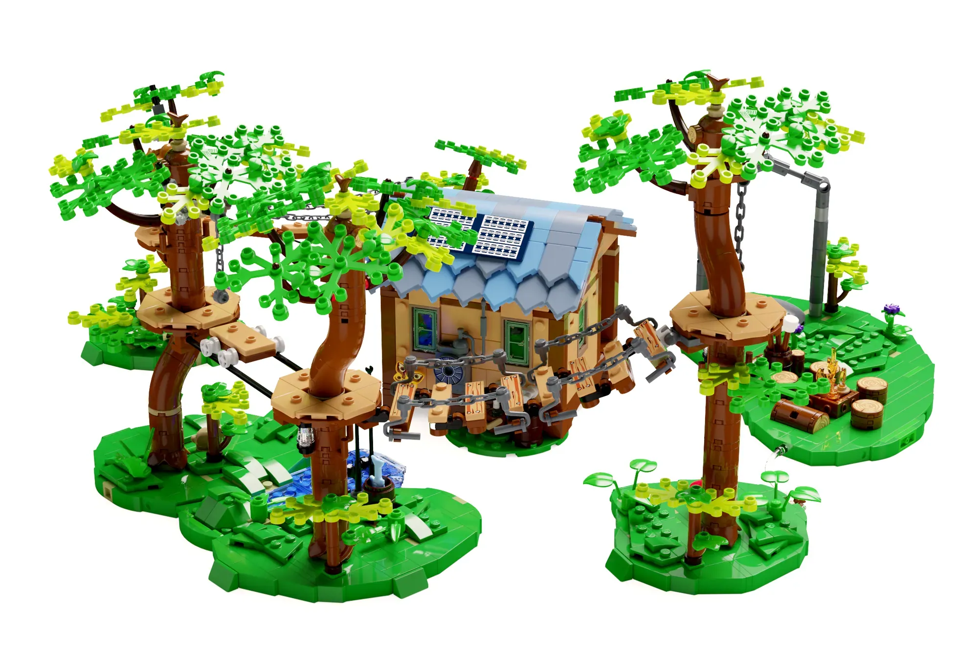 Tree Climbing Club | LEGO® Ideas