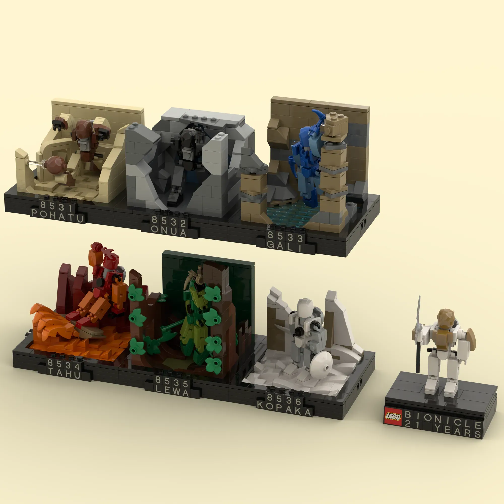 Legacy of the Toa Mata | LEGO® Ideas