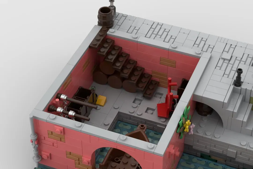Italian House on the Coast | LEGO® Ideas
