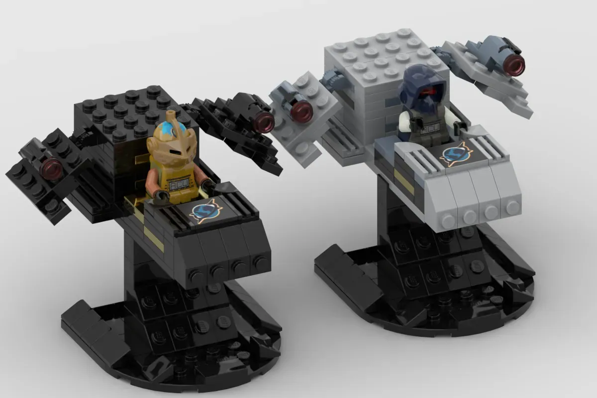 Exon Gunships | LEGO® Ideas