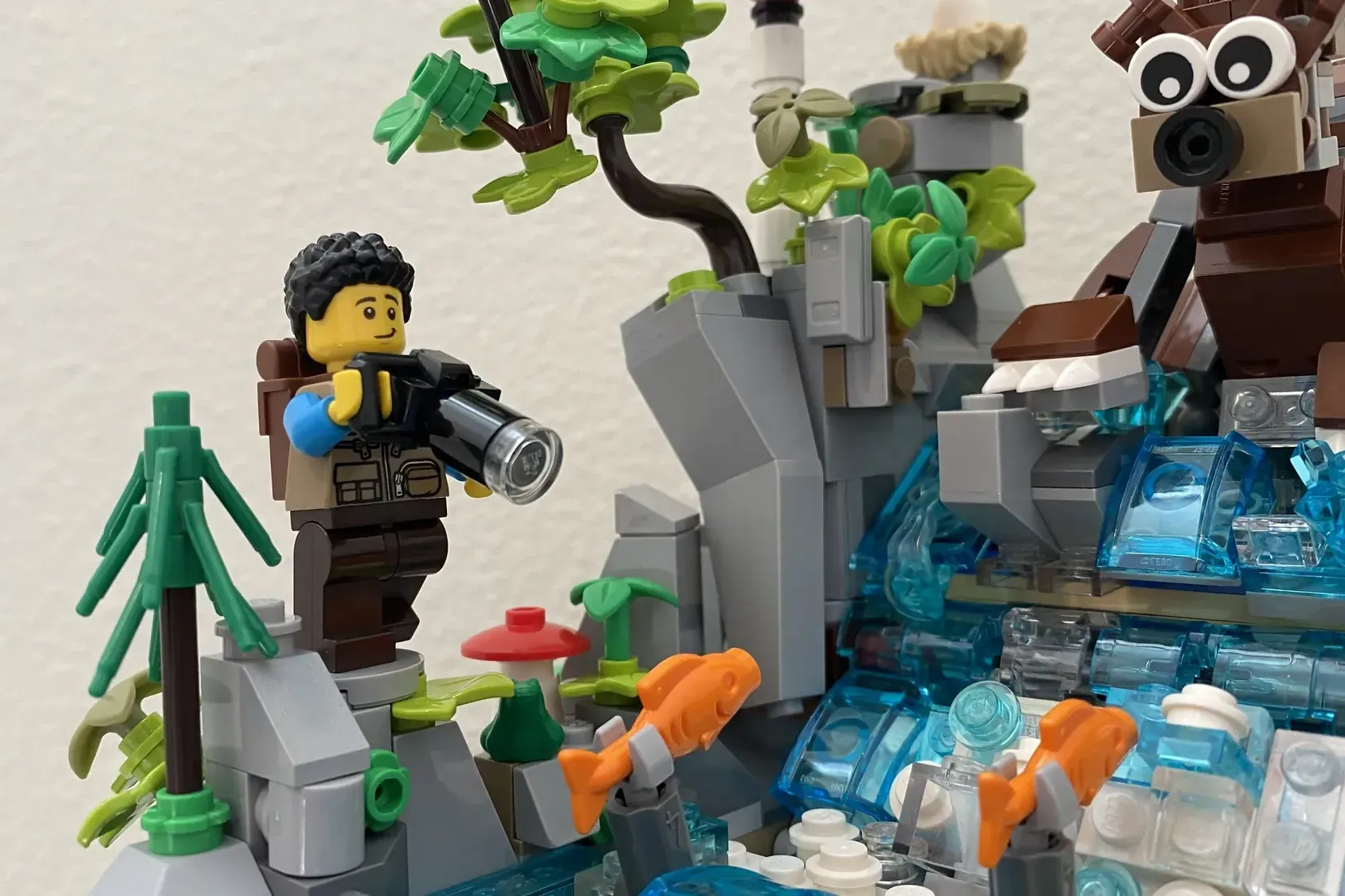 Salmon Migration - A Working LEGO Model | LEGO® Ideas