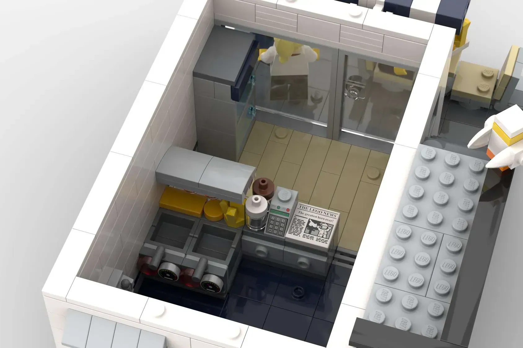 The Chippy | LEGO® Ideas