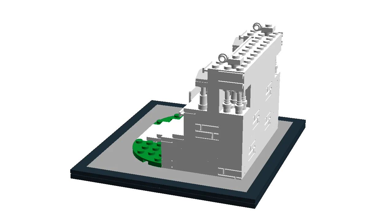 Micro Rome #1 - Il Vittoriano | LEGO® Ideas