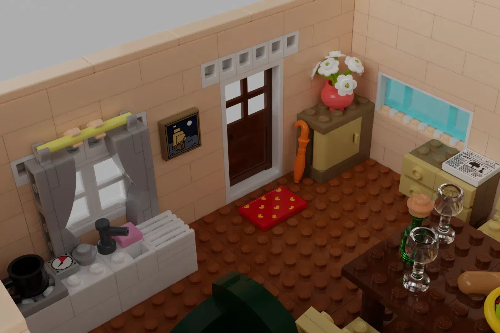 Barrier Guard | LEGO® Ideas