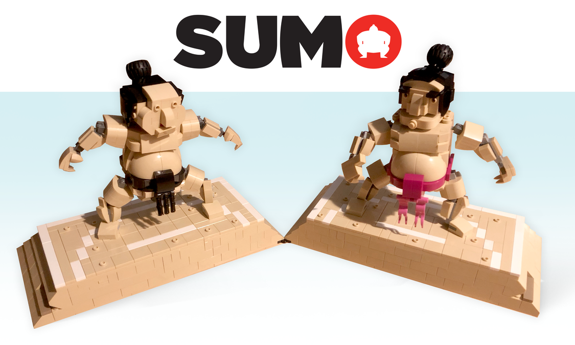 LEGO IDEAS - We love sports! - Sumo
