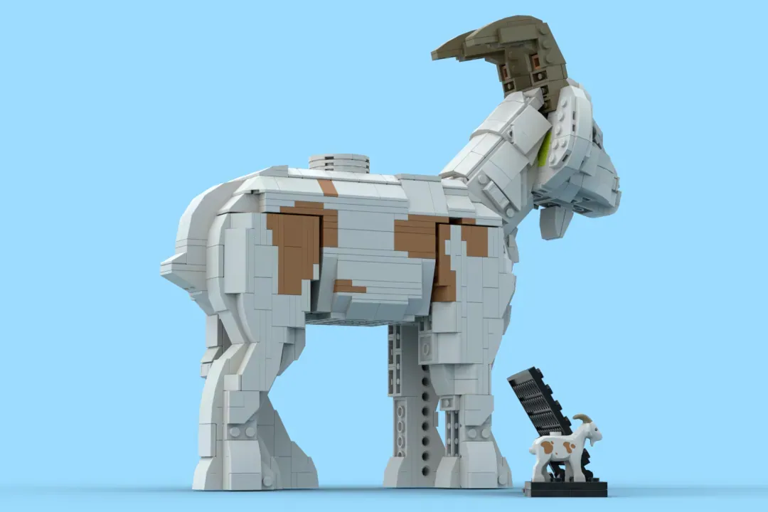 Up-Scaled Goat | LEGO® Ideas