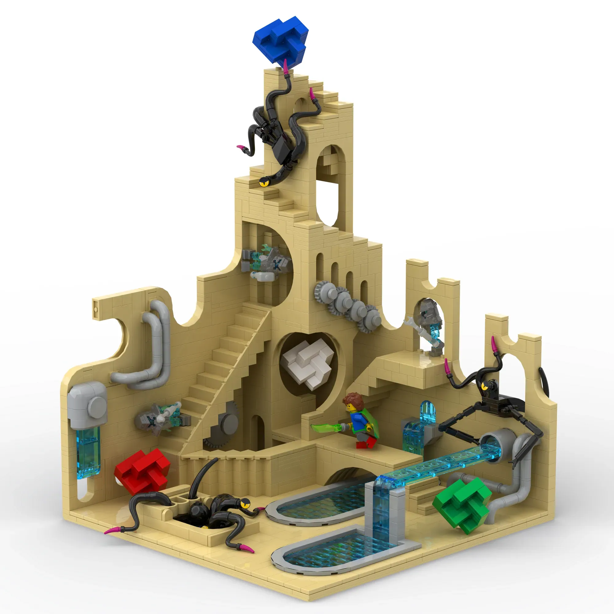 Dream World Core | LEGO® Ideas