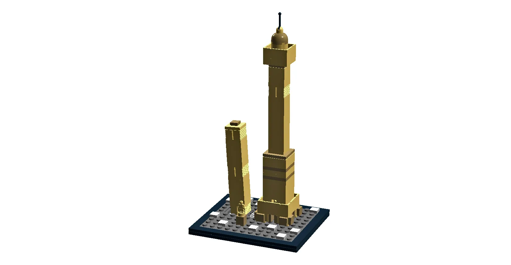 Bologna's Two Towers | LEGO® Ideas