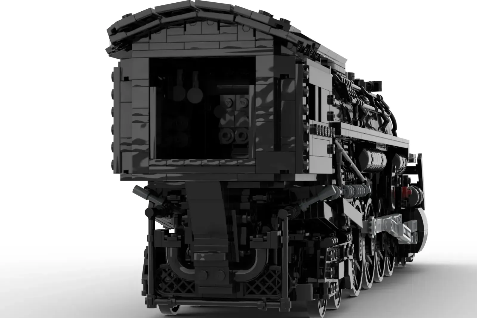 Pere Marquette 1225 Steam Locomotive | LEGO® Ideas