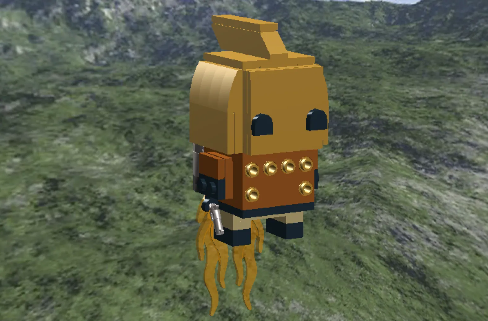 BrickHeadz Rocketeer | LEGO® Ideas