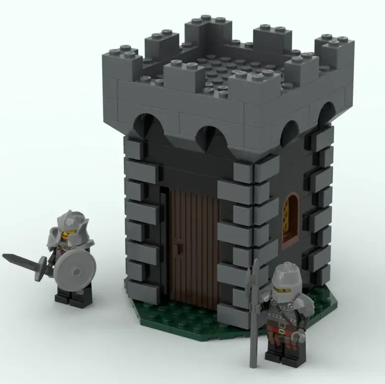 Evil Castle Tower | LEGO® Ideas