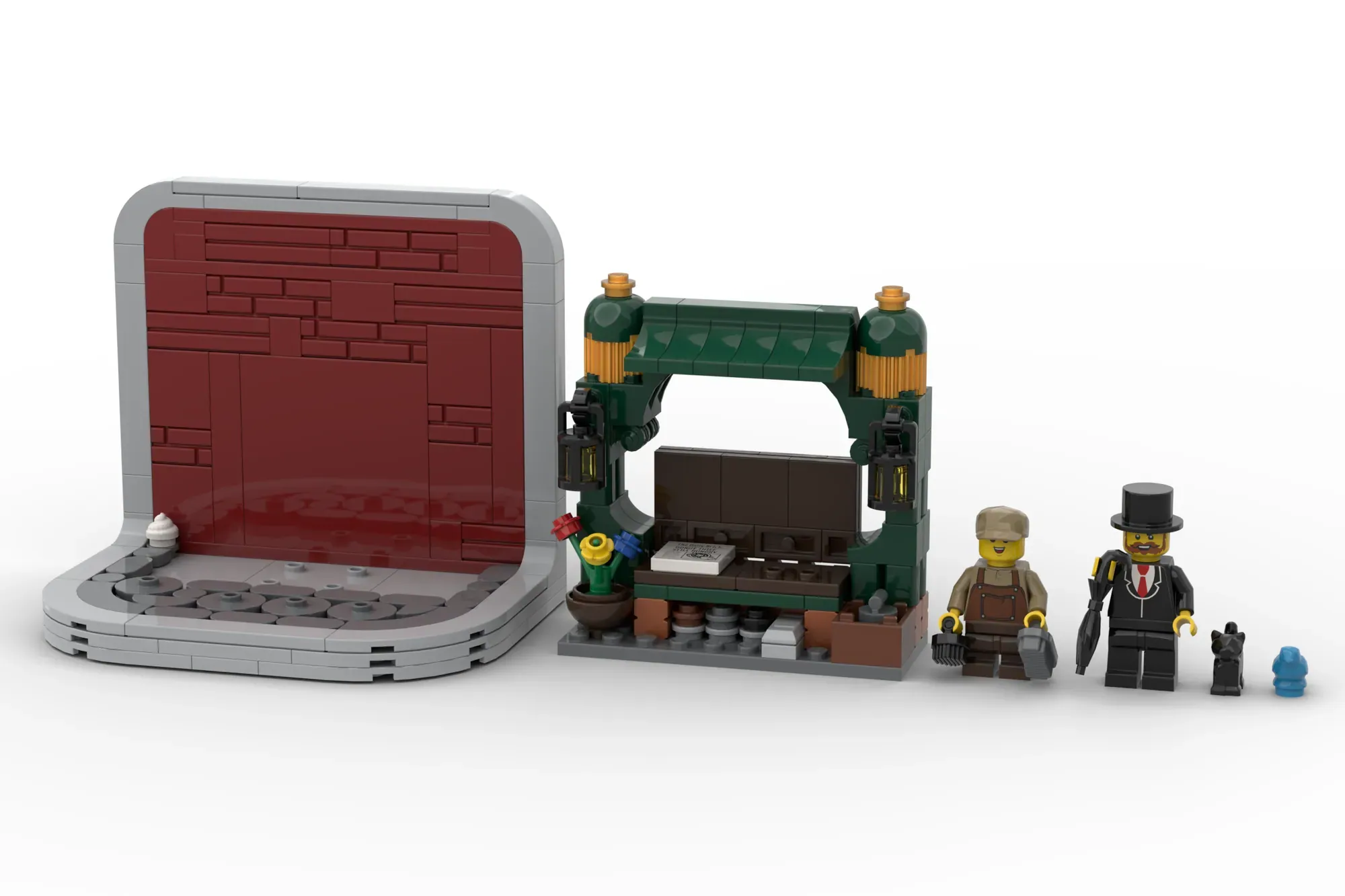 Bootblack's Bench | LEGO® Ideas