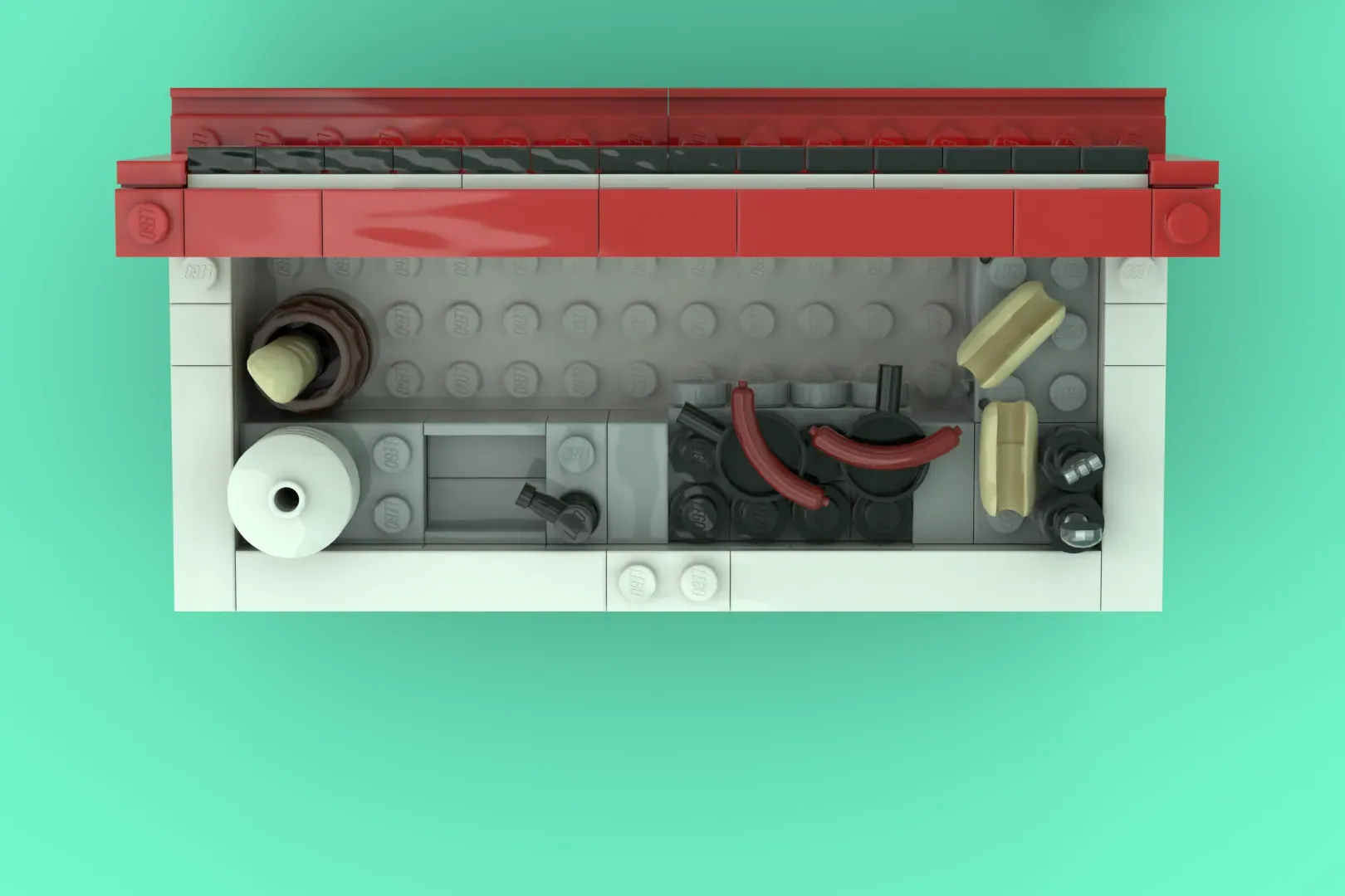 Polish Sausage Food Stand | LEGO® Ideas