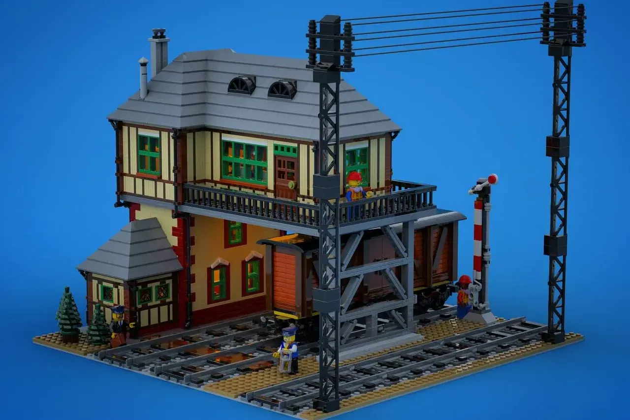 Overhead Signal Box | LEGO® Ideas