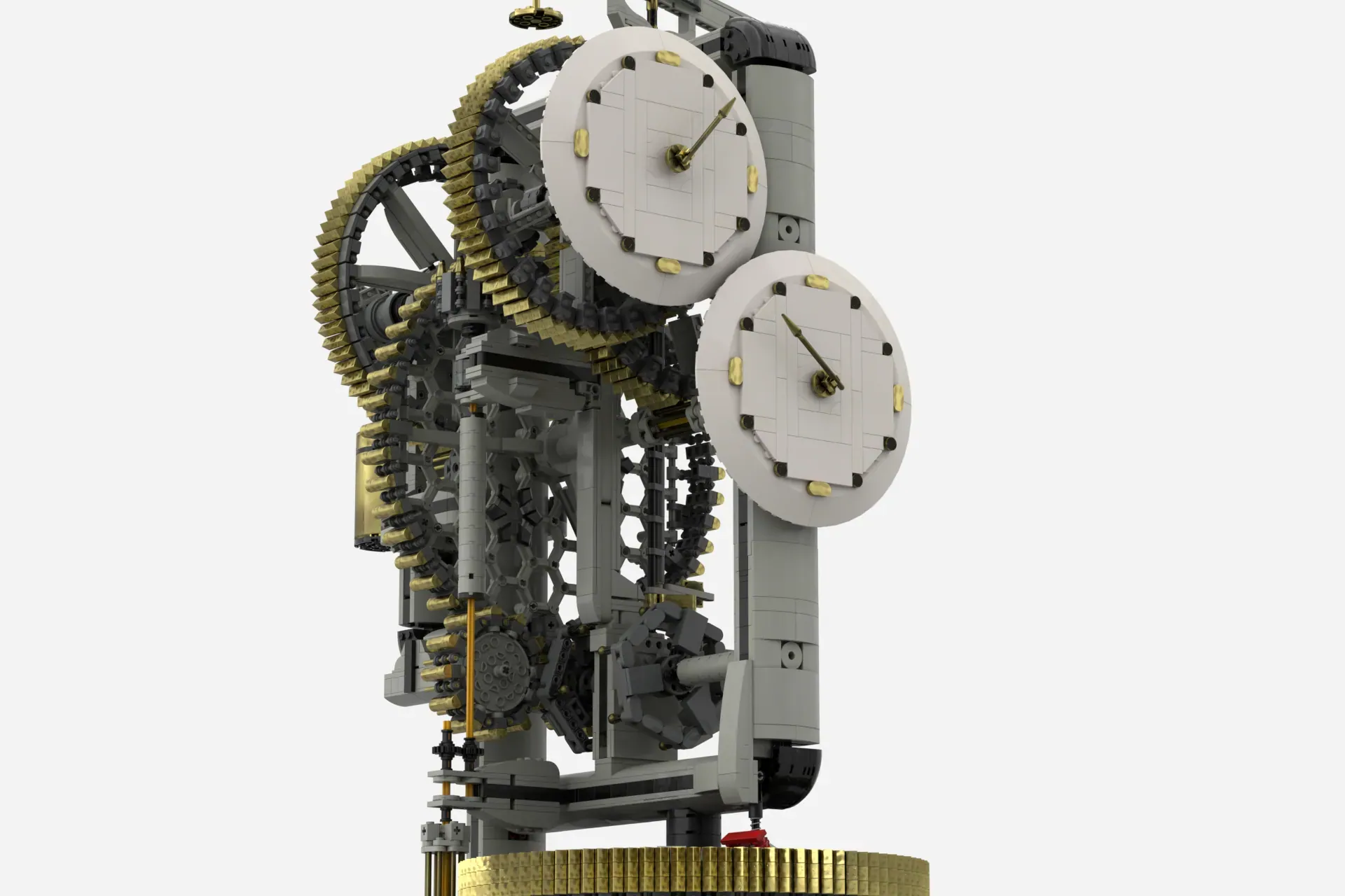 The Medieval Clock | LEGO® Ideas