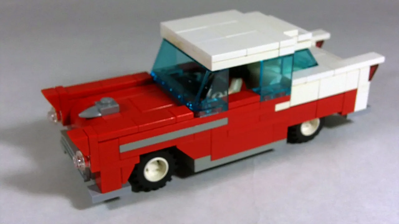 1955 Chevrolet Bel Air Coupe | LEGO® Ideas