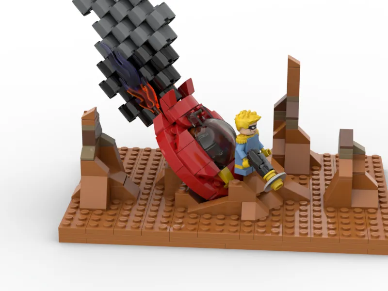 Calvin & Hobbes: Spaceman Spiff! | LEGO® Ideas