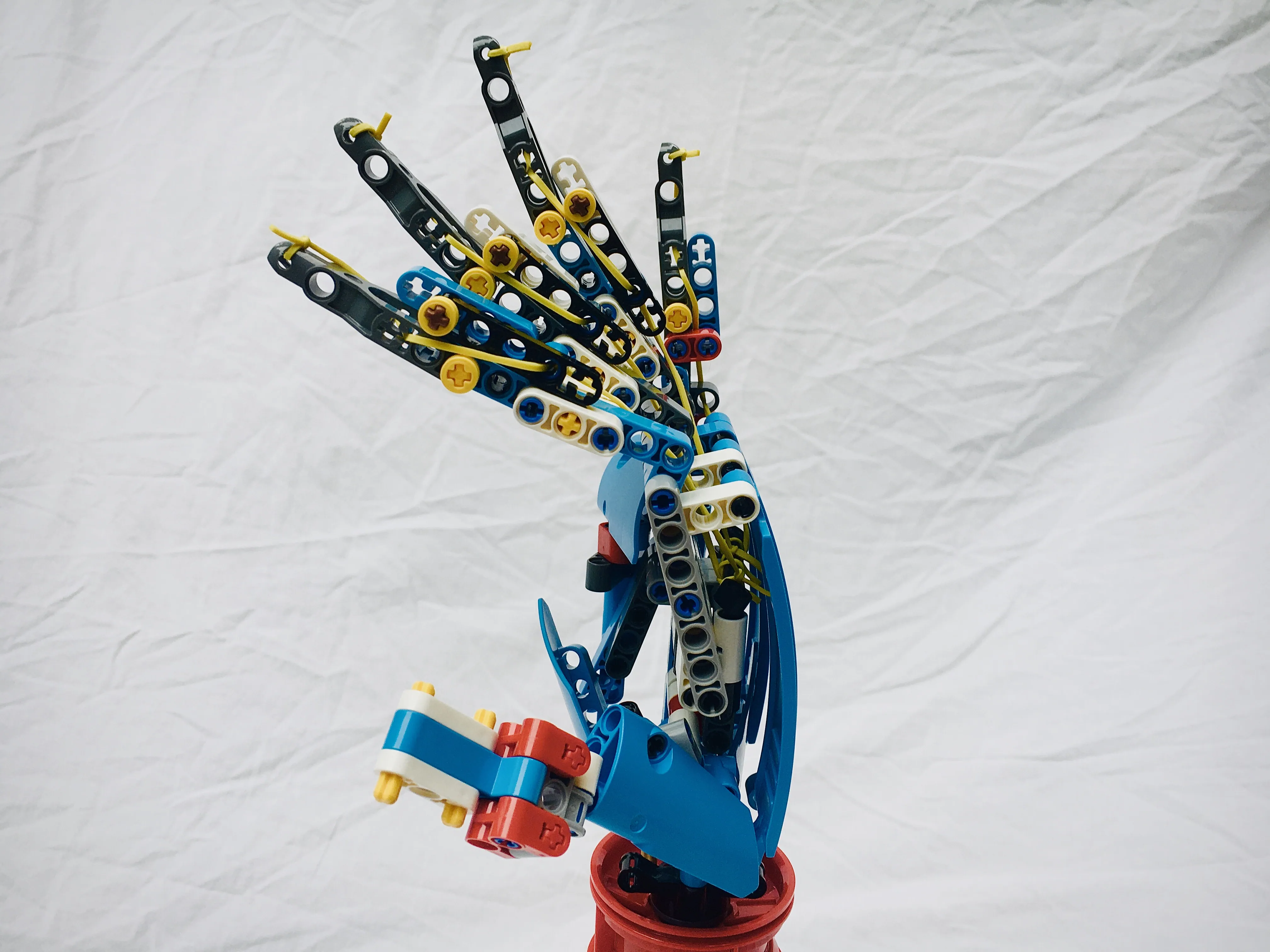 Technic Scale Replica of the Human Hand | LEGO® Ideas