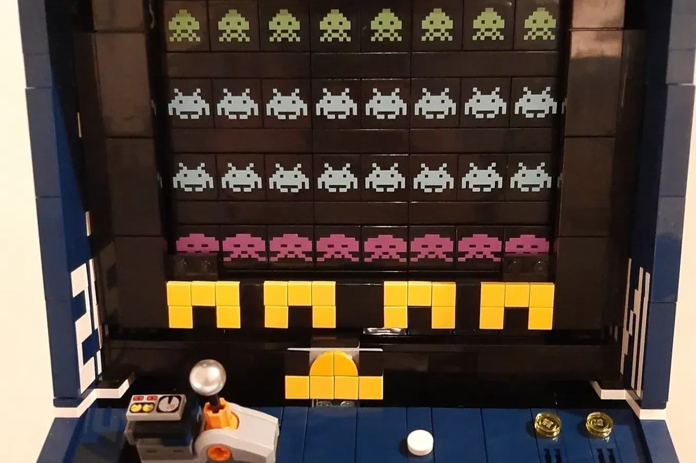 Space Invaders Playable Arcade Game | LEGO® Ideas